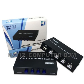 Jual USB SWITCH PRINTER 2 PORT & 4 PORT | Shopee Indonesia