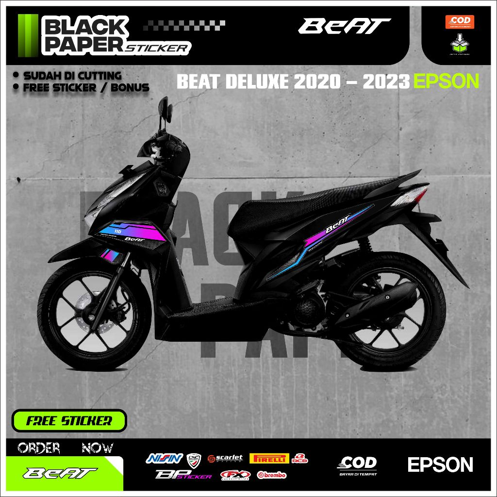 Jual STRIPING BEAT DELUXE 2020 2021 2022 2023 ( BT 05 ) | Shopee Indonesia