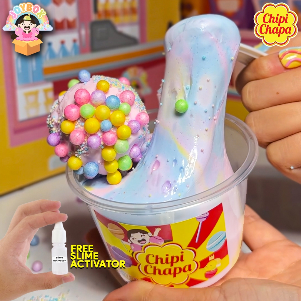 Jual CHIPI CHAPA SLIME by JOYBOX | Shopee Indonesia