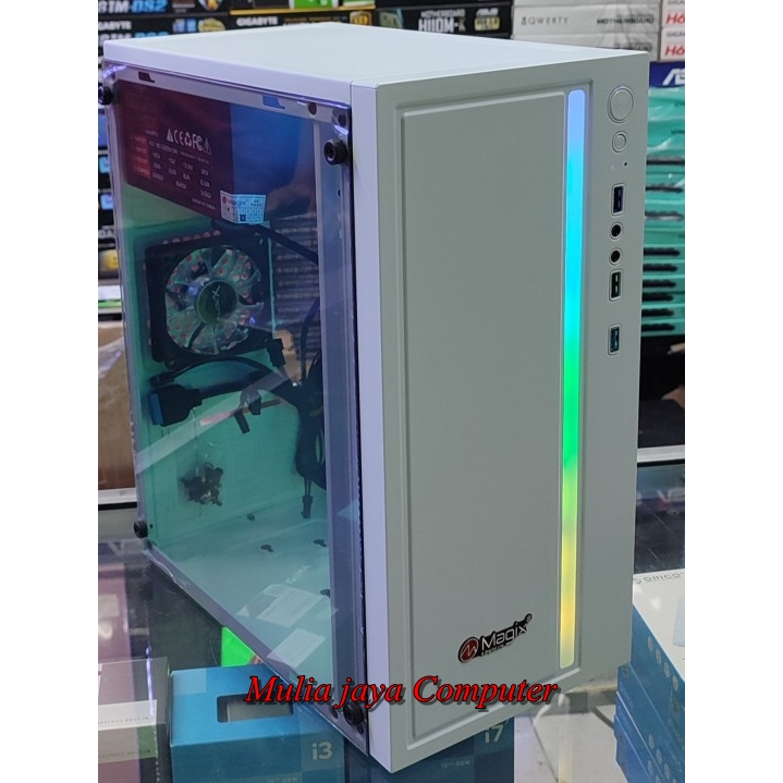 Jual PC RAKITAN GAME EDITING OFFICE RAM 16GB VGA 4GB SSD 256GB HDD ...