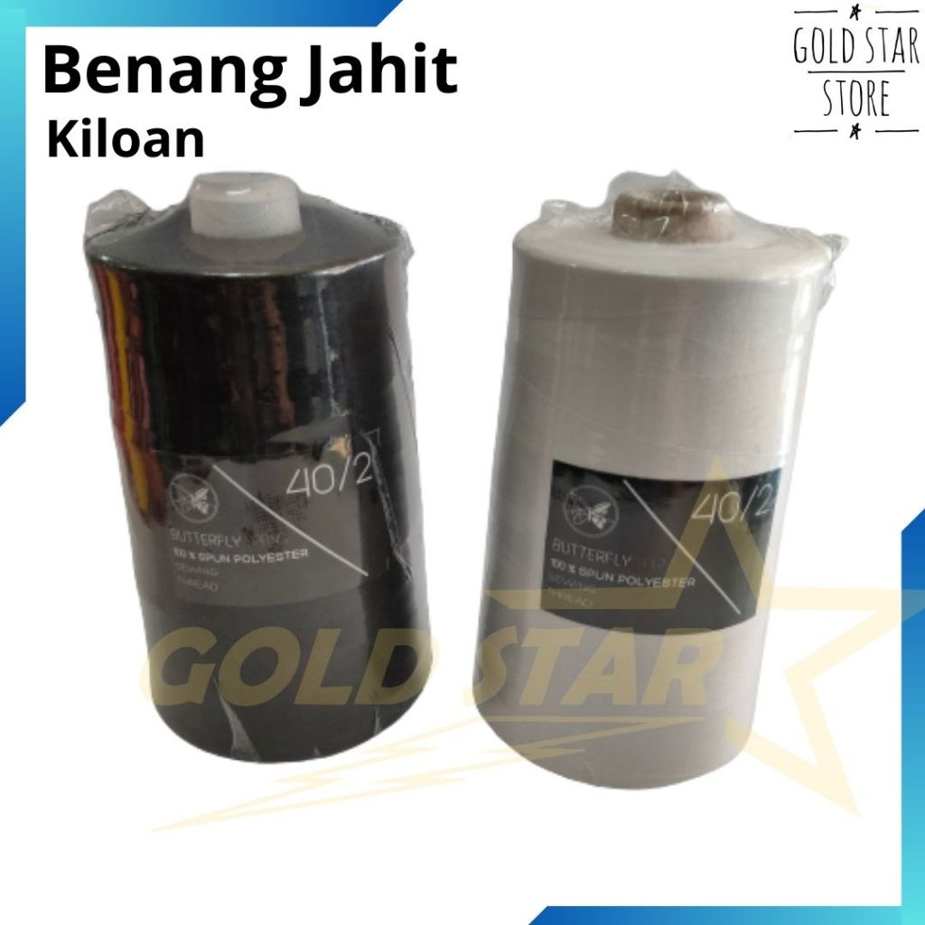 Jual Benang Jahit Kiloan Benang Jahit Katun Benang Jahit Besar Benang ...