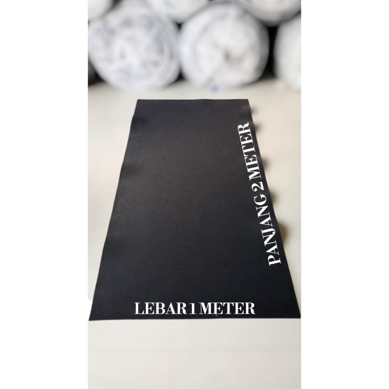 Jual Busa foam hitam 1cm, 2cm, 4cm, 6cm Lembaran (100cm x 200cm ...