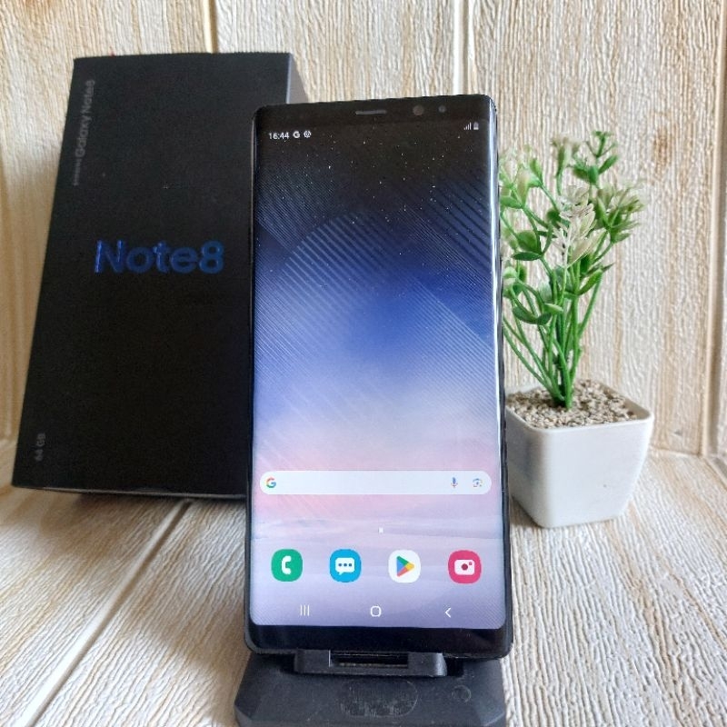 Jual Handphone Second Samsung Galaxy Note 8 Ram 6/64 Sein 100% Original ...