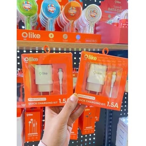 Jual C104 adapter Olike Quick charger kit micro usb 1,5A | Shopee Indonesia