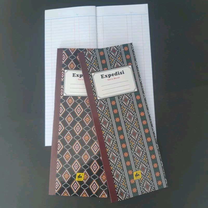 Jual BUKU EXPEDISI ISI 80 LEMBAR MERK STANDARD | Shopee Indonesia
