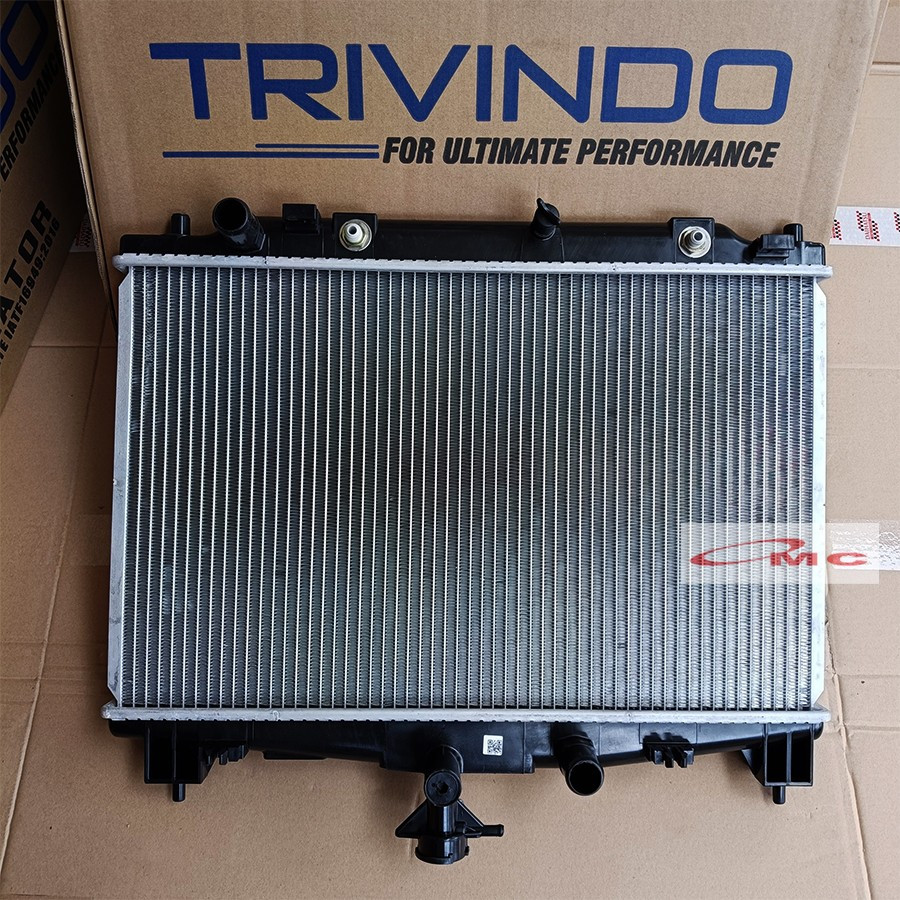 Jual Radiator Assy TRIVINDO Mazda 2 Matic AT TR-86080 | Shopee Indonesia