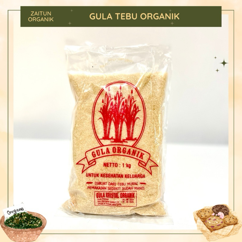 Jual Gula Tebu Organik | Gula organik | Gula non rafinasi | Gula tanpa ...