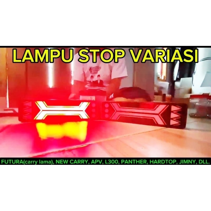 Jual (SEPASANG) stoplamp variasi lampu rem lampu belakang mobil pick-up ...