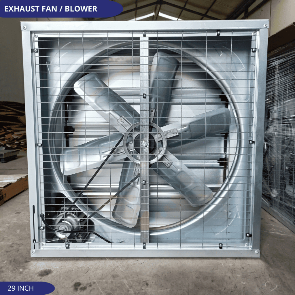 Jual Blower Kipas Exhaust Fan Box Industrial 29 inch untuk Kandang Ayam ...