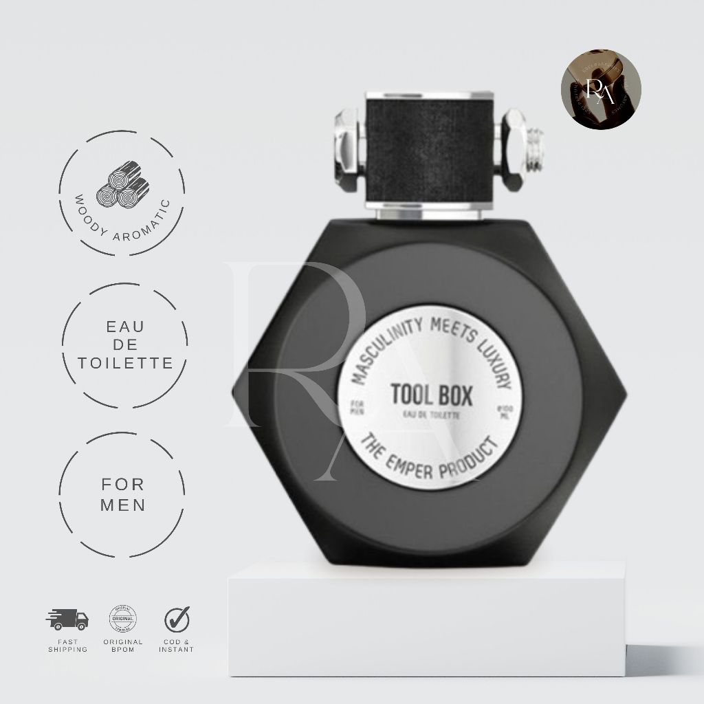 Jual Emper Toolbox for Men - 100 ML | Shopee Indonesia