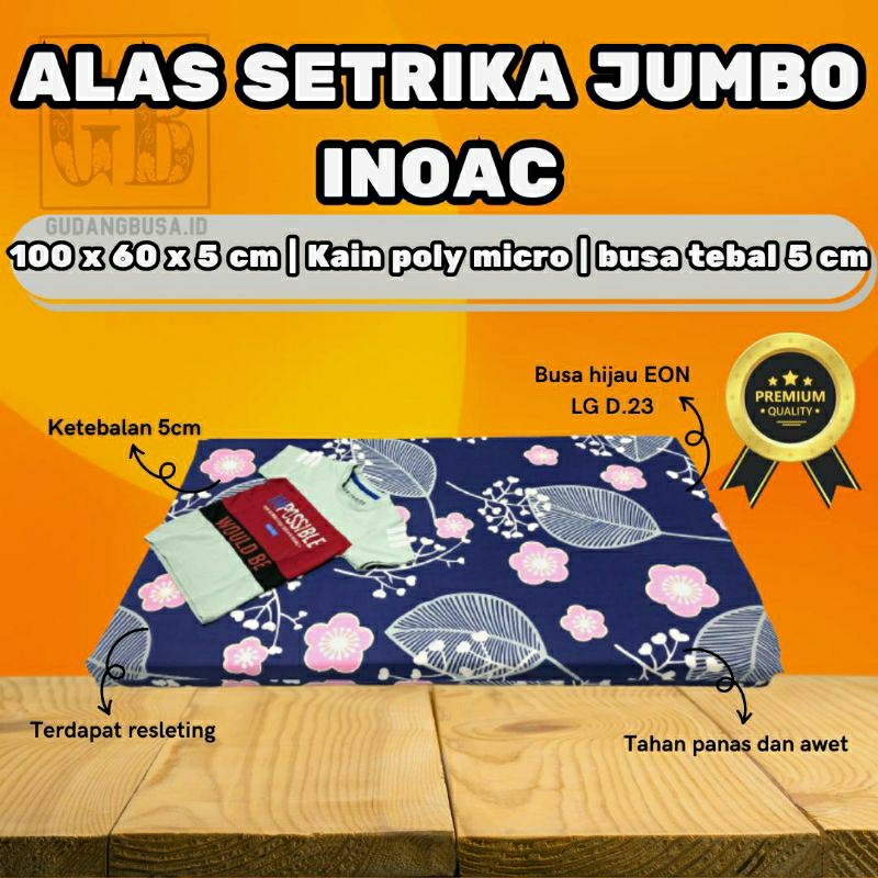 Jual Alas setrika.alas setrika busa.alas setrika tebal 5cm.alas setrika ...