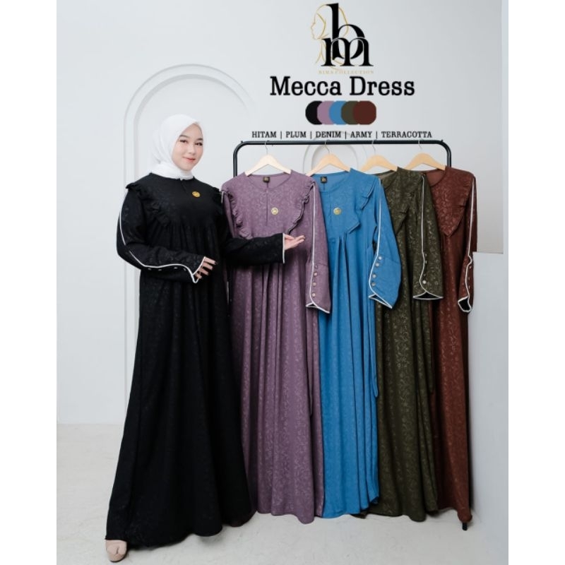 Jual Mecca Dress Ori by bima collection | Shopee Indonesia