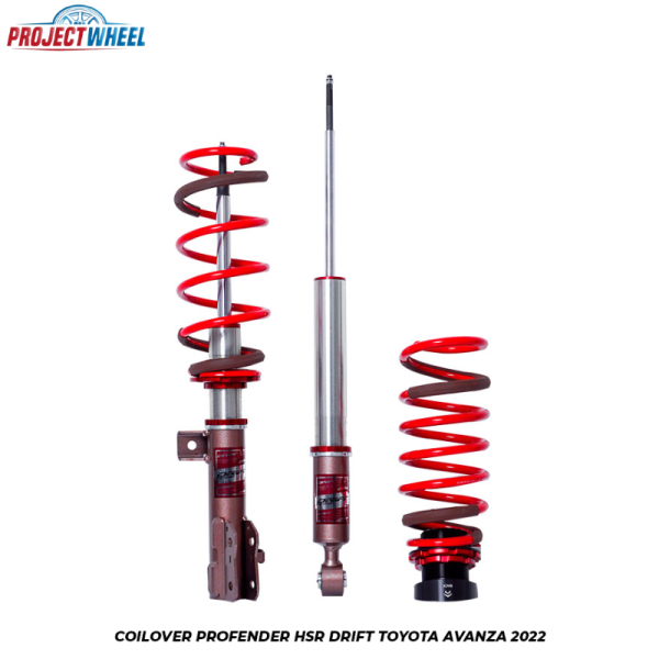 Jual COILOVER PROFENDER HSR DRIFT TOYOTA AVANZA VELOZ TAHUN 2022 UP | Shopee Indonesia
