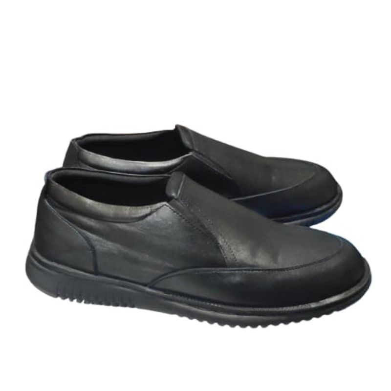 Jual Sepatu Pansus Kulit Sapi Asli Pantofel Pria Kerja Santai Nongkrong ...