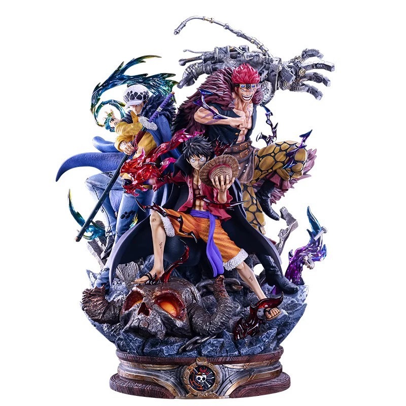Jual action figure one piece luffy law kid figure 20 cm | Shopee Indonesia