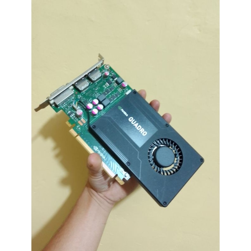 Jual vga quadro k2200 4gb ddr5 128bit Vga profesional design rendering ...