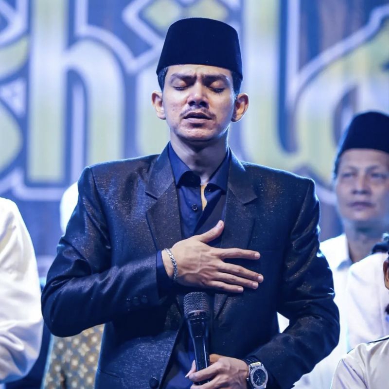 Jual Peci Songkok Hitam Polos Atlas Original Habib Zaidan Santri Pondok ...