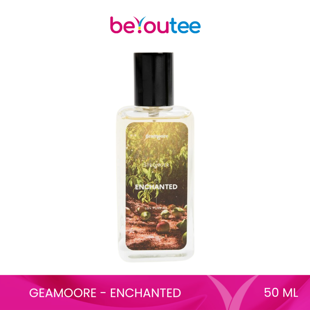 Jual Geamoore Enchanted Eau De Parfum Stronger 50ML | Shopee Indonesia