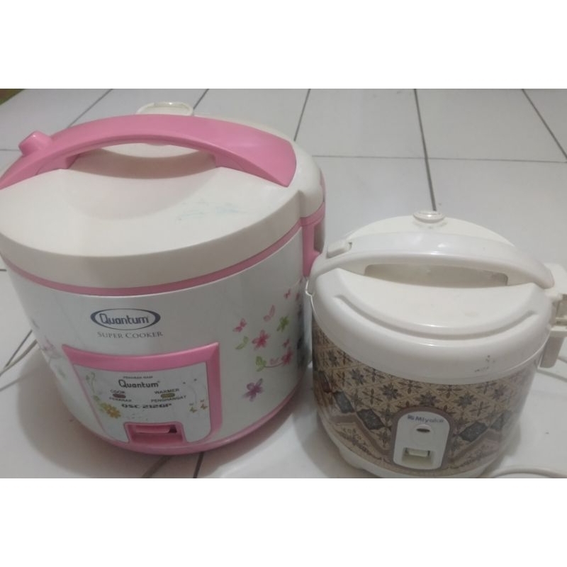 Jual magicom/rice cooker second | Shopee Indonesia