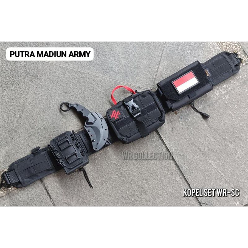 Jual Kopel Tactical Full Set / Kopel Set WR Tactical Original / Kopel ...