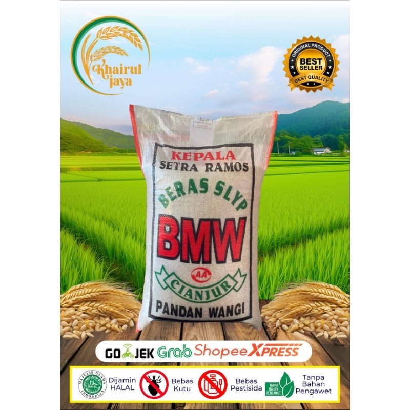 Jual BERAS BMW 25kg | Shopee Indonesia