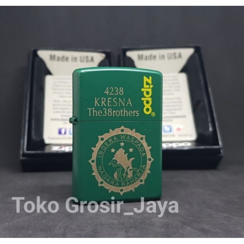 Jual Korek Api Custom Ukir Logo Indera Waspada Bisa Ukir Nama Sendiri ...