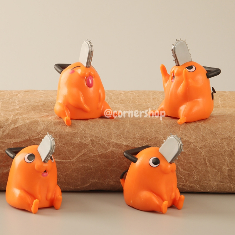 Jual [CornerShop] Figurine Pochita Chain Saw Man Figur Miniatur ...