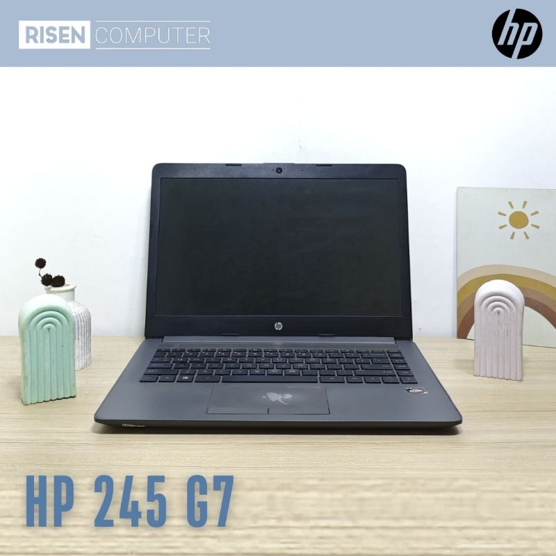 Jual Second LAPTOP HP 245 G7 AMD Ryzen 5 3500U AMD Radeon Vega 8 RAM ...