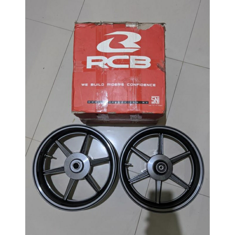 Jual Velg RCB SP811 Gun Metal R13 Nmax old | Shopee Indonesia