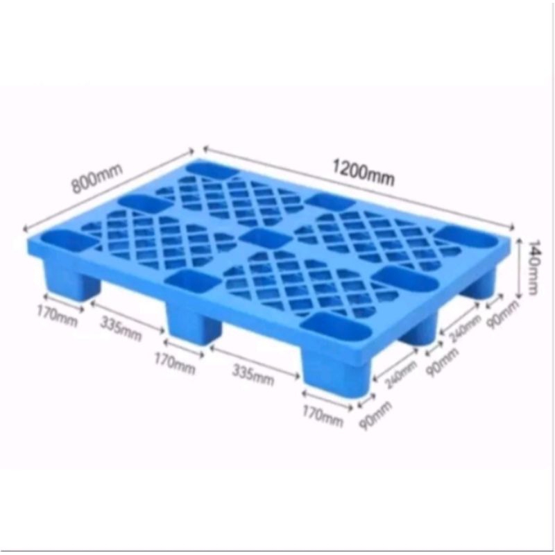 Jual palet plastik second berkualitas model mangkok ukuran 120 x80 x14 ...