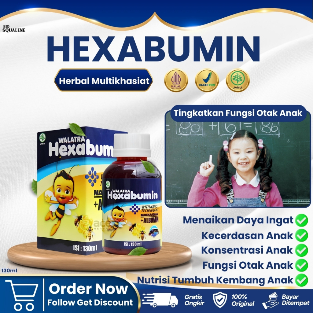 Jual Madu Hexabumin Menikan Daya Ingat Anak Meningkatkan Konsentrasi ...