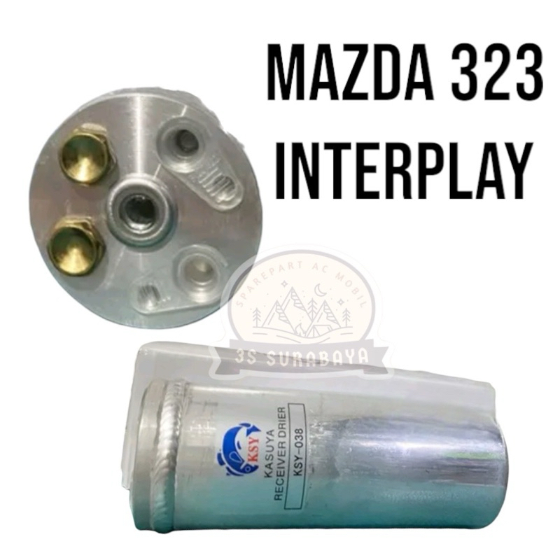 Jual Drier Mazda 323 Interplay Filter Dryer Receiver Dryer Ac mobil ...
