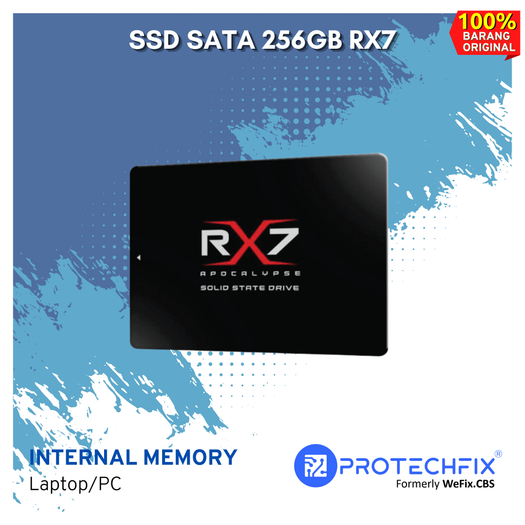 Jual Ssd external / portable / enclosure RX7 256GB USB 3.0 RESMI ...