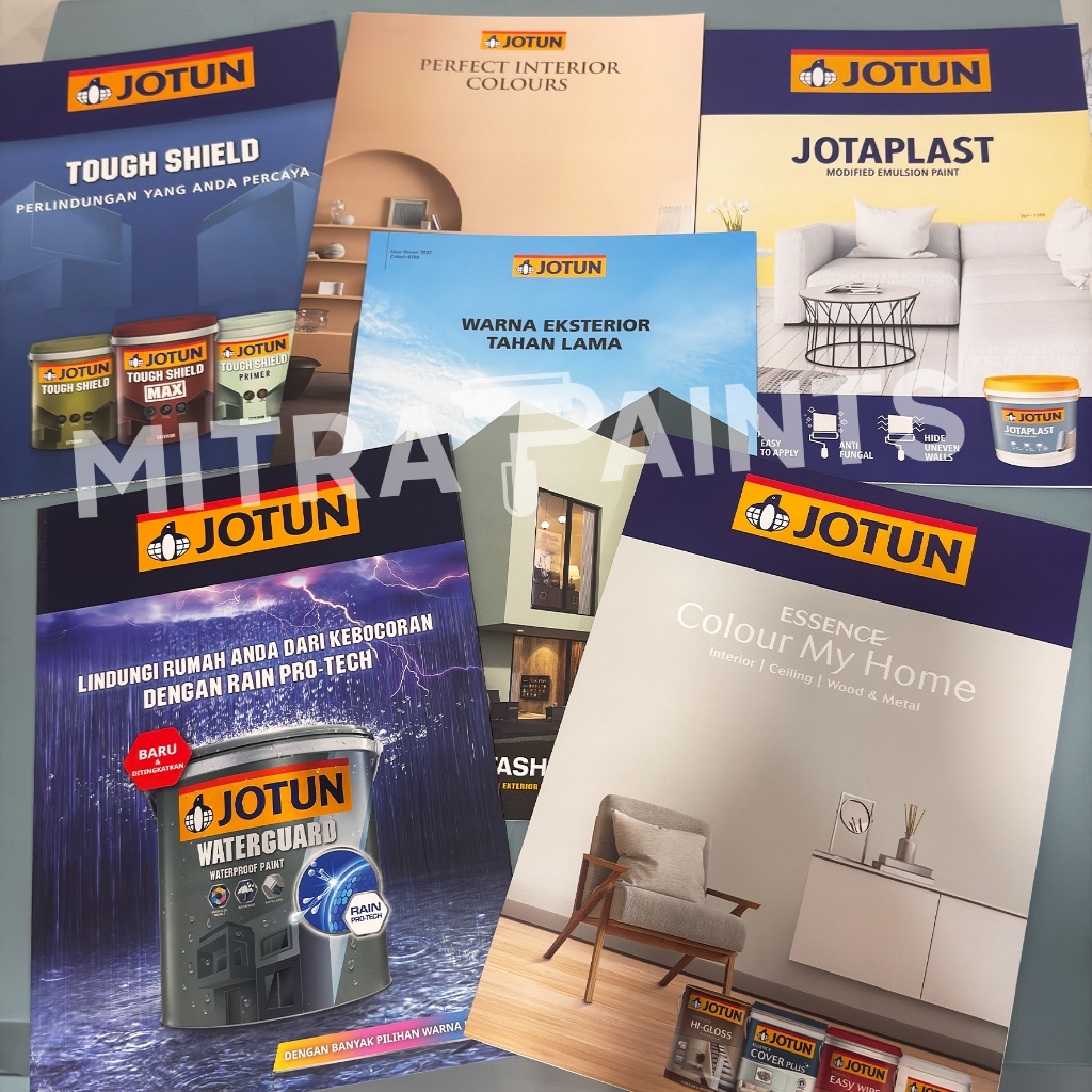 Jual KATALOG WARNA JOTUN INTERIOR EXTERIOR / COLOUR CARD JOTUN | Shopee ...