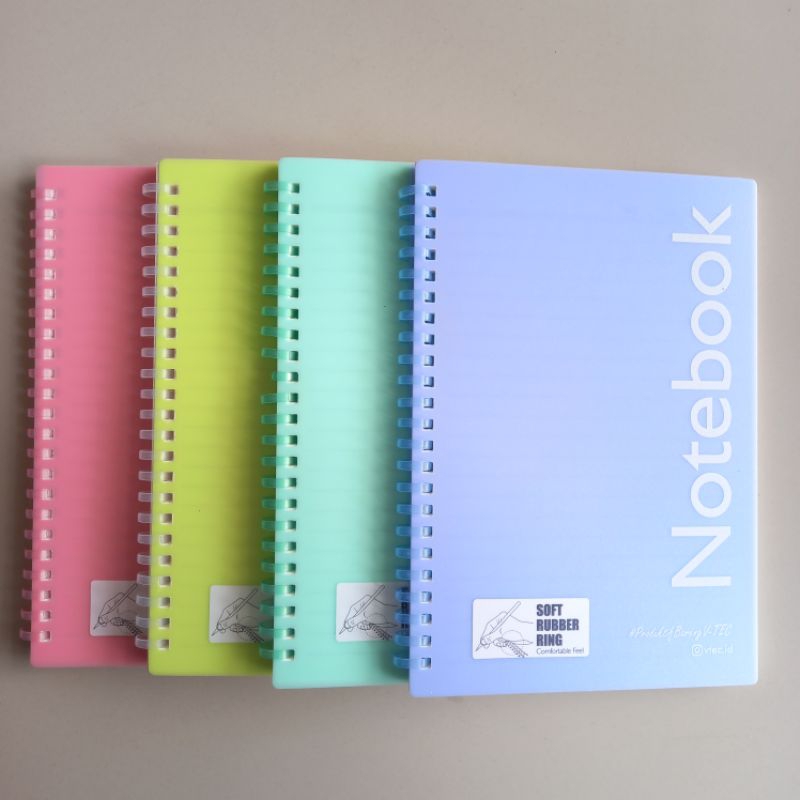 Jual Binder Note Notebook Buku Catatan V-TEC NB 9115 A5 ( Pcs ...