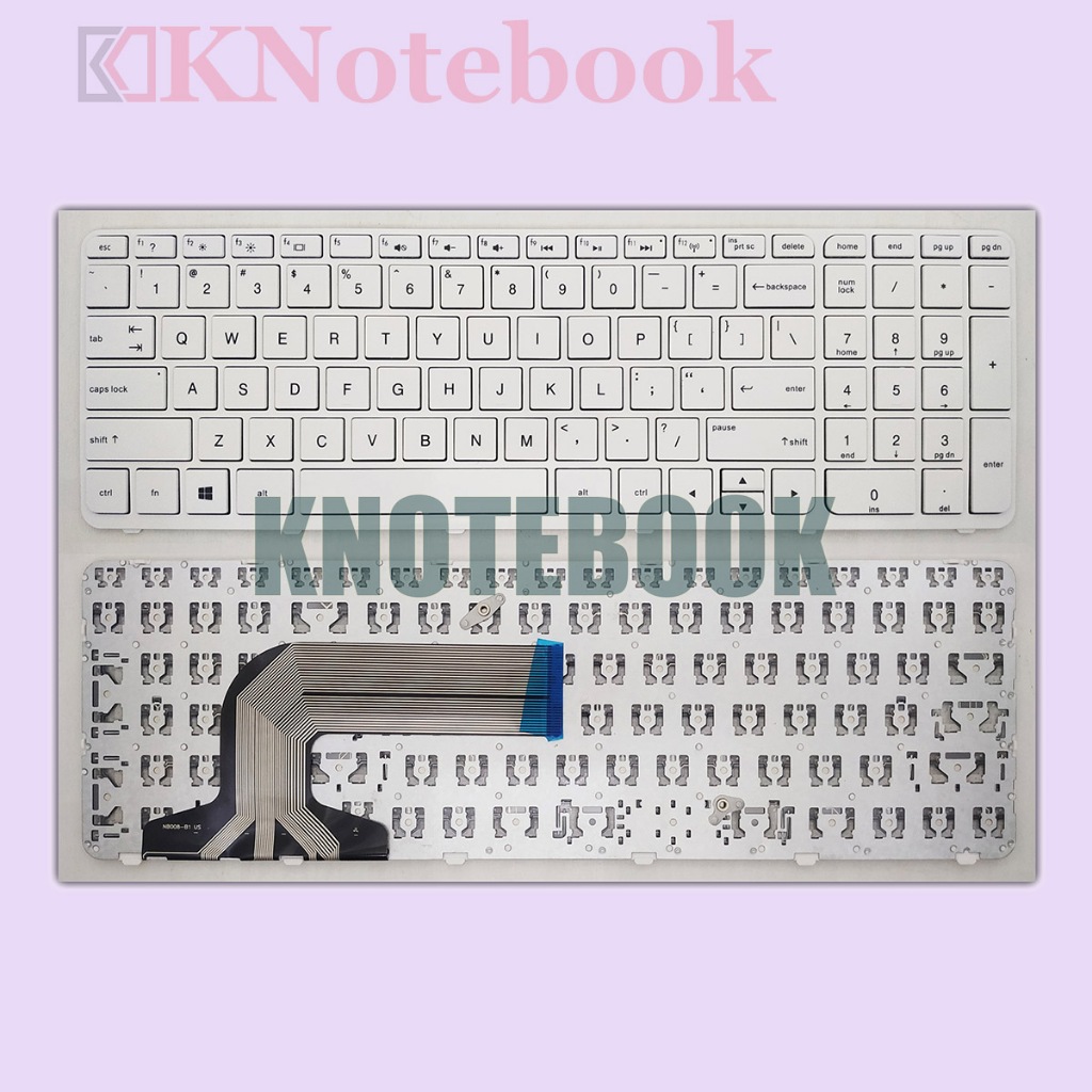 Jual Keyboard HP Pavilion 15-A 15-D 15-E 15-F 15-G 15-H 15-N 15-R 15-S ...