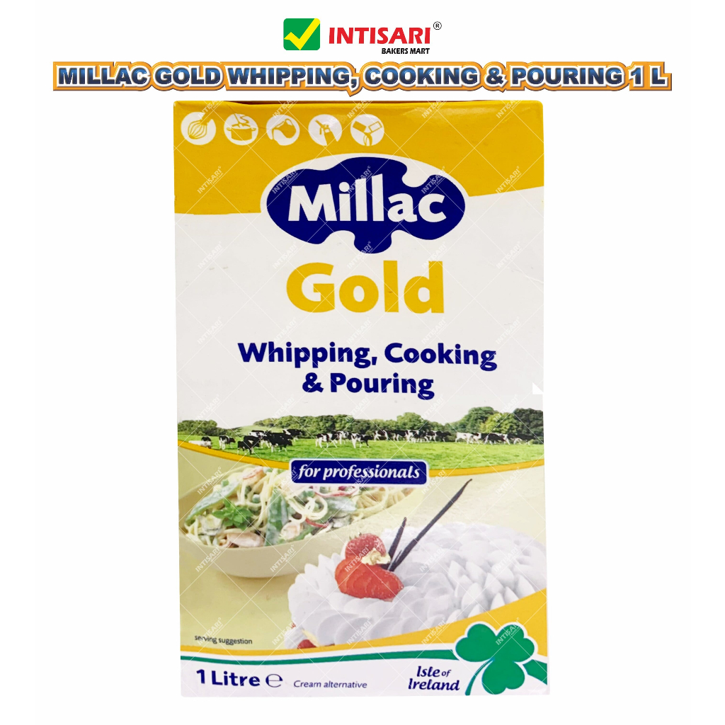 Jual MILLAC GOLD WHIPPING, COOKING & POURING 1 L | Shopee Indonesia