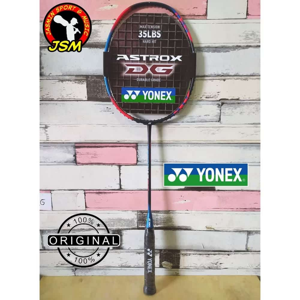 Jual RAKET BADMINTON YONEX ASTROX 7 DG - MAX TANSION 35 LBS | Shopee Indonesia