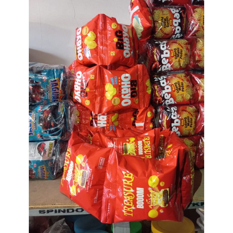 Jual SNACK TREASURE BOOOM CHIKI VIRAL BERHADIAH UANG TUNAI GROSIR ...