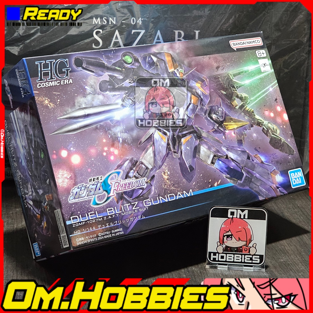 Jual HGCE Duel Blitz Gundam SEED Freedom 1/144 HG CE Cosmic Era ...