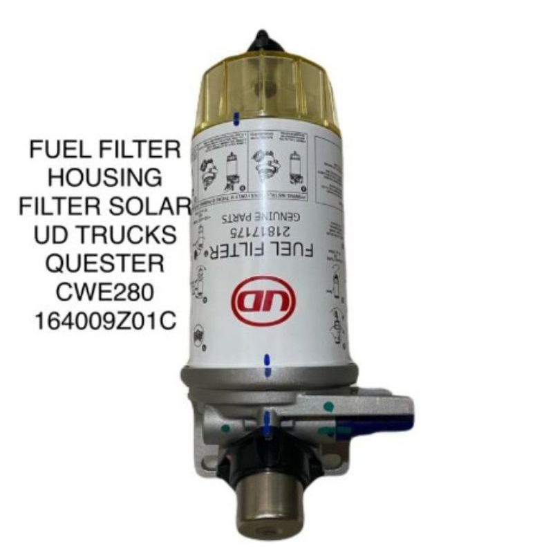 Jual FUEL FILTER HOUSING FILTER SOLAR UD TRUCKS QUESTER CWE280 ...