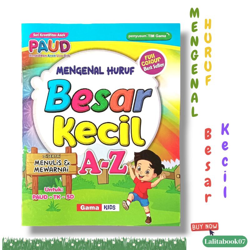 Jual BUKU BELAJAR LANCAR MENULIS HURUF KECIL/Gama | Shopee Indonesia