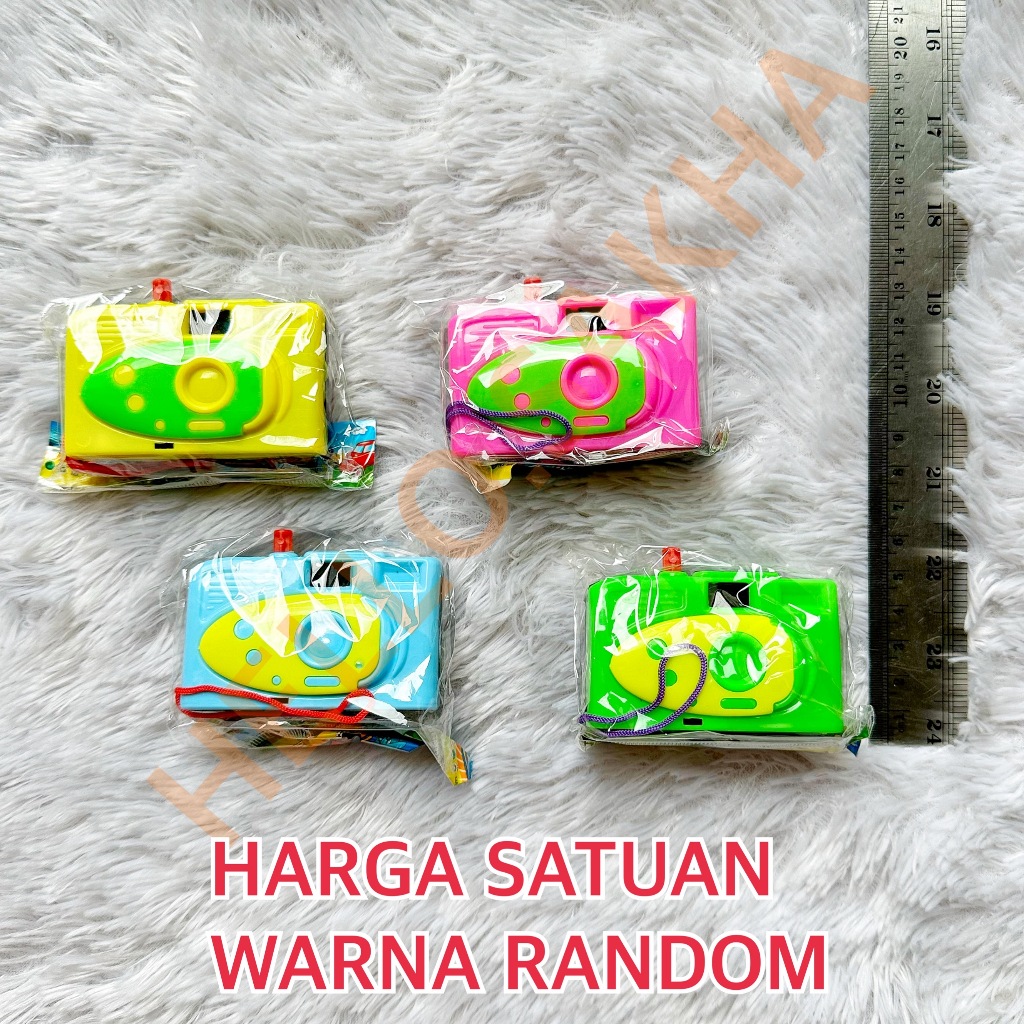 Jual MAINAN KAMERA MERK TOYS UKURAN KECIL MINI KEMASAN KANTONG PLASTIK ...