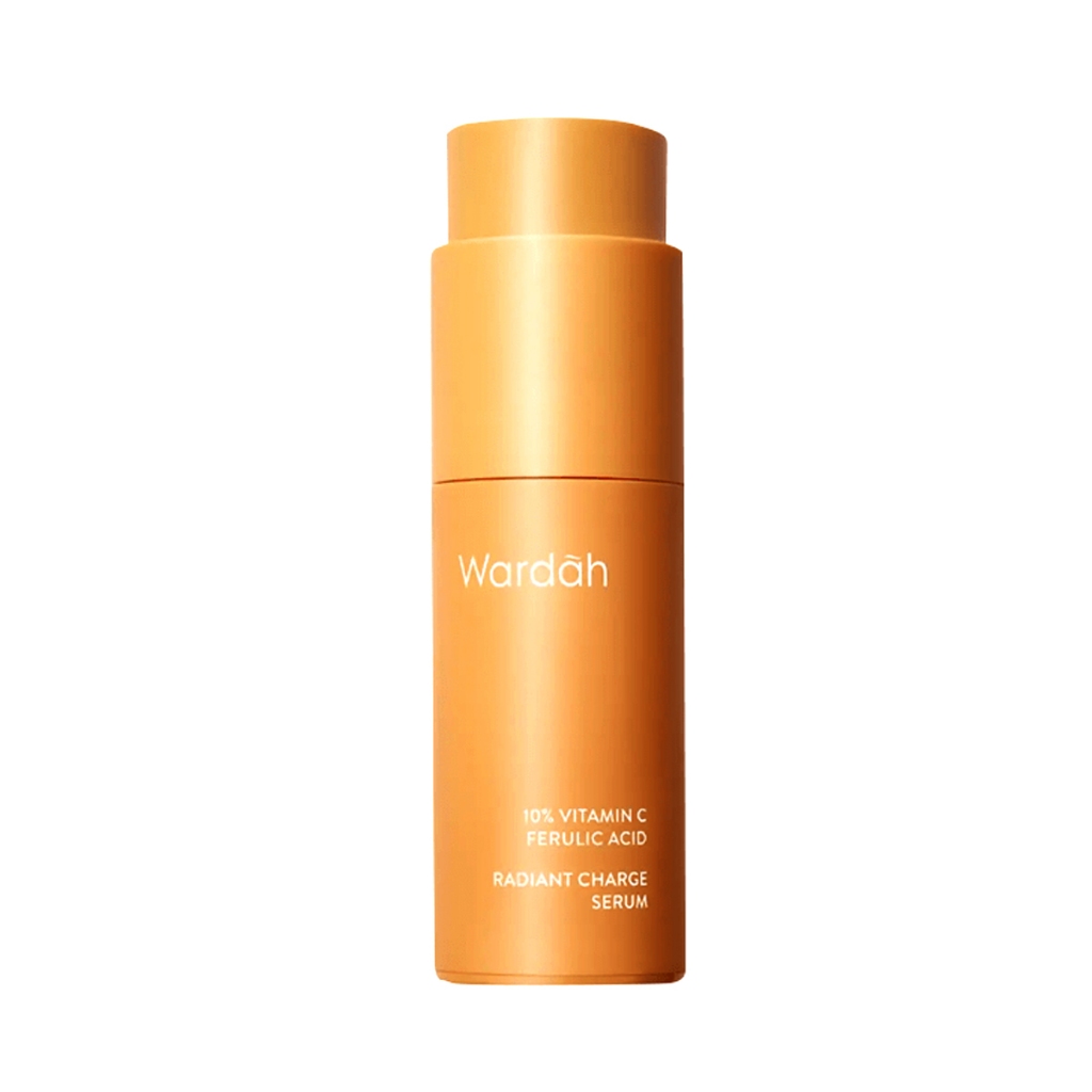 Jual Wardah 10% Vitamin C Ferulic Acid Radiant Charge Serum 20ml ...