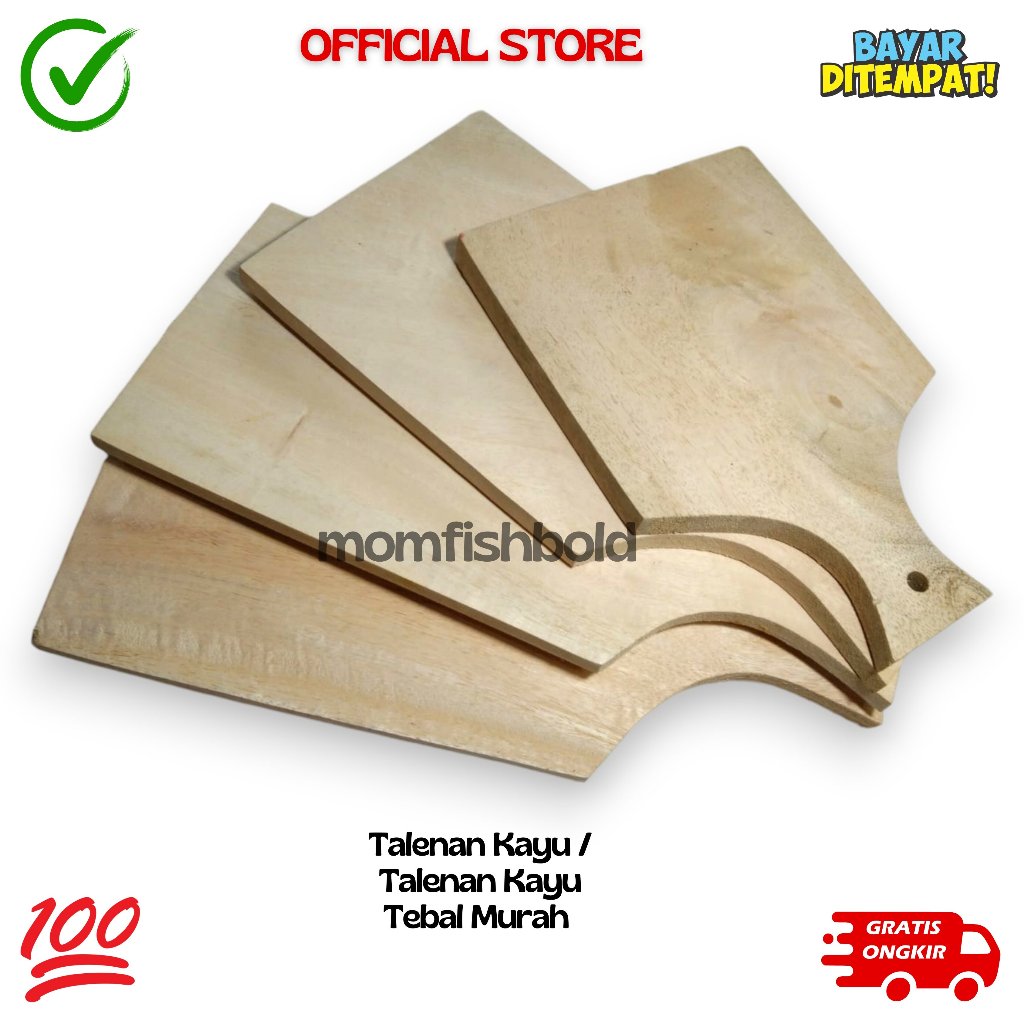 Jual Talenan Kayu / Talenan Kayu Tebal Murah | Shopee Indonesia
