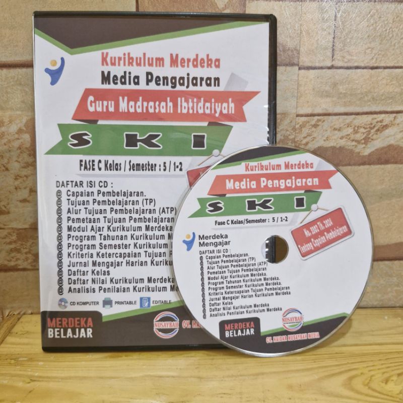 Jual MODUL AJAR MI SKI KELAS 5 KURIKULUM MERDEKA | Shopee Indonesia