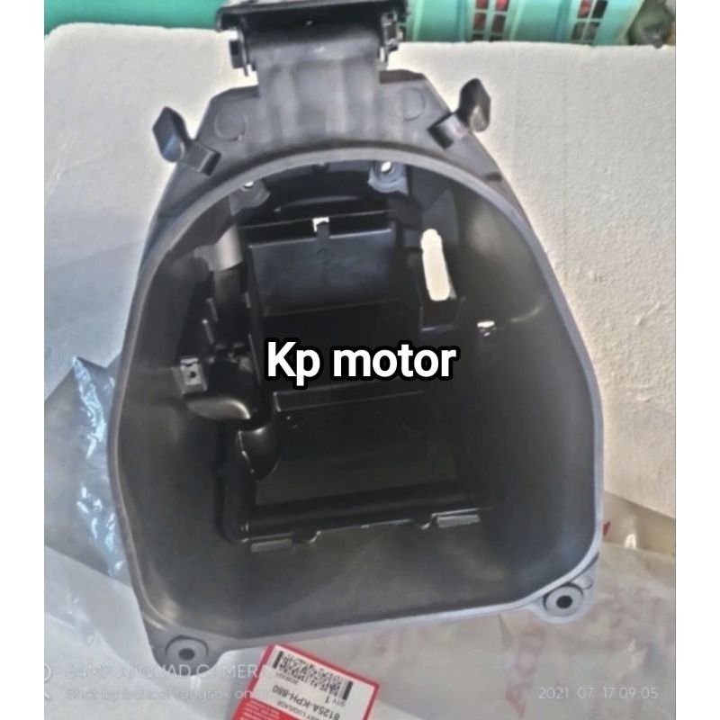 Jual Box bagasi box luggage karisma pnp supra x 125 original | Shopee ...