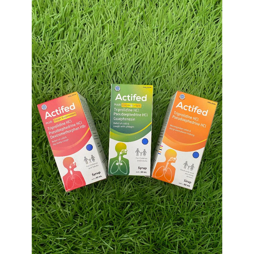 Jual ACTIFED OBAT BATUK DAN PILEK | Shopee Indonesia