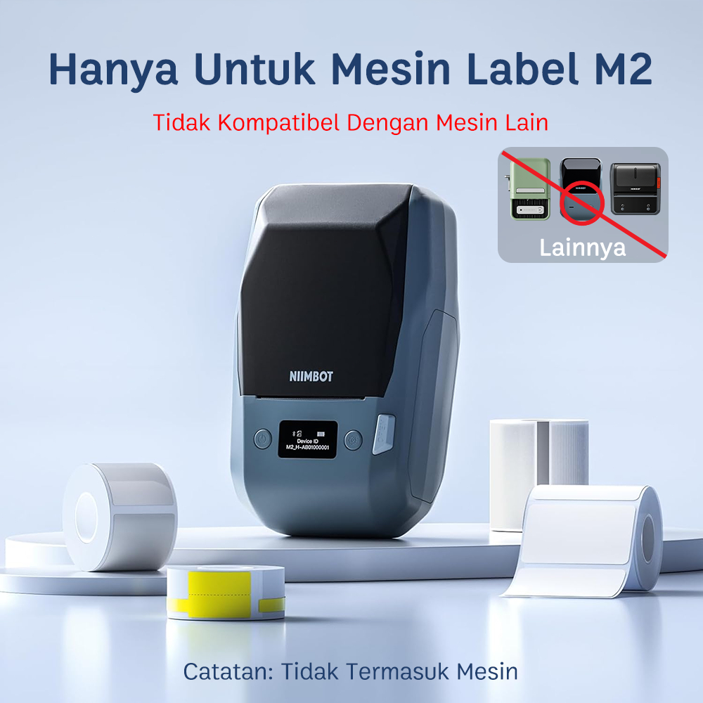 Jual NIIMBOT M2 Stiker Label Putih, Label Harga Barang dan Makanan ...