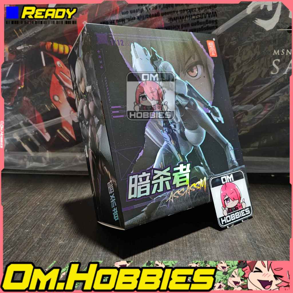 Jual Snail Shell Studio - Assassin 1/12 - READY + bonus | Shopee Indonesia